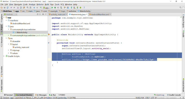 Get Data From Website With WebView In Android Studio get-data-from-website-with-webview-in-android-studio